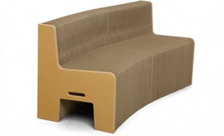 Les meubles en carton s’invitent chez nous - Canape.net