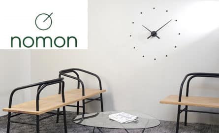 Nomom, le spécialiste des horloges design - Canape.net
