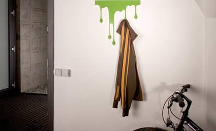 Dix patères murales originales et design - Canape.net