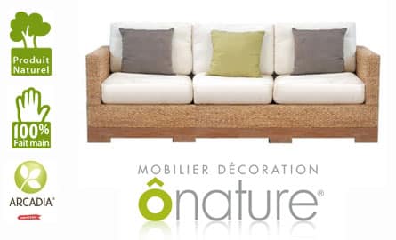 Canapés écologiques - Canape.net