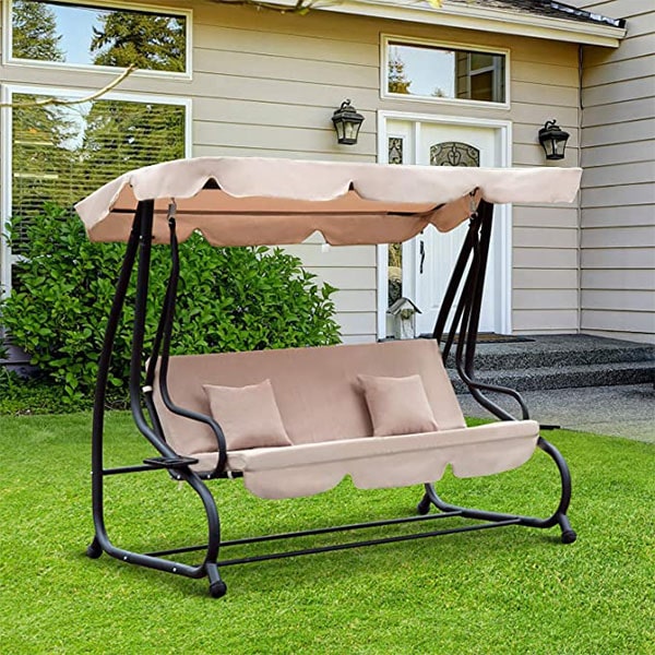Meilleure balancelle de jardin : guide d’achat et comparatif - Canape.net